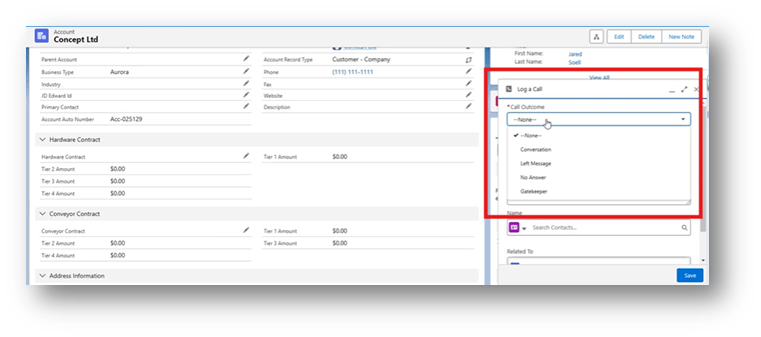 How To Log Activity In Salesforce